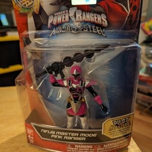 Bandai Namco | Toys | Power Rangers Ninja Steel Pink Ranger Ninja ...